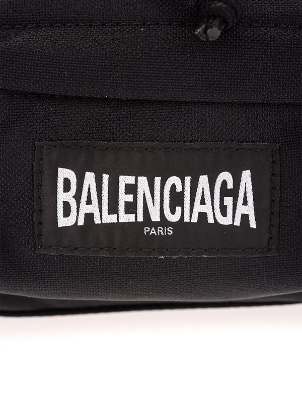 Balenciaga Oversized Mini Backpack - Black