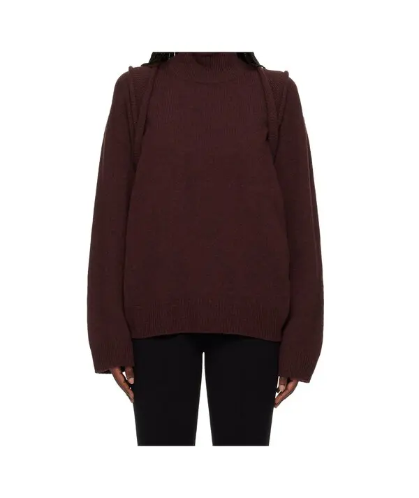 Issey Miyake Wool Turtleneck Sweater