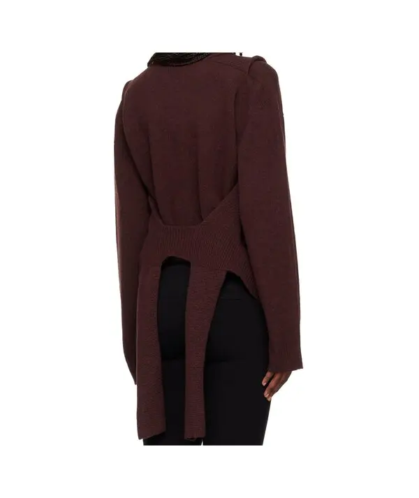 Issey Miyake Wool Turtleneck Sweater