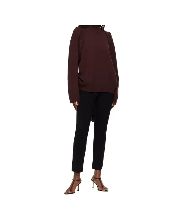 Issey Miyake Wool Turtleneck Sweater