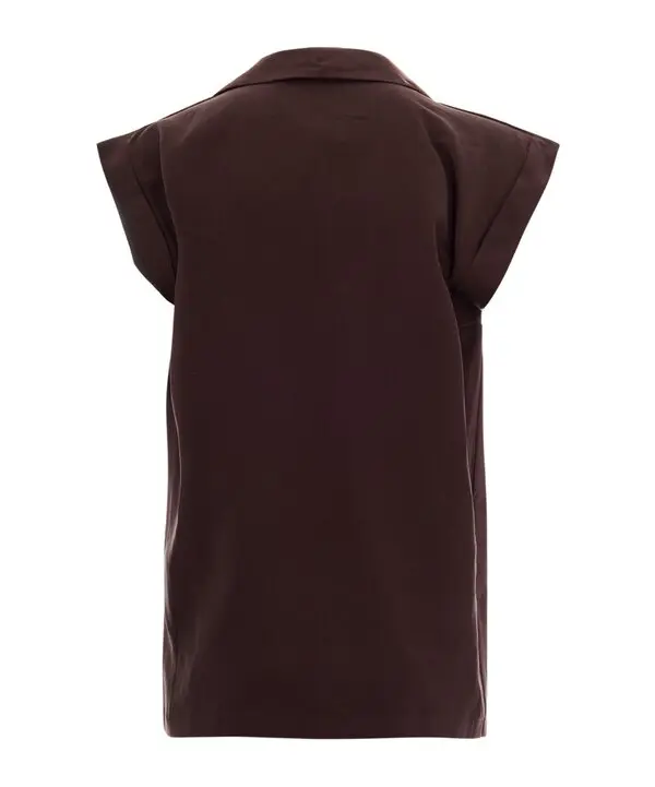 Liu Jo Single-breasted Waistcoat - Black