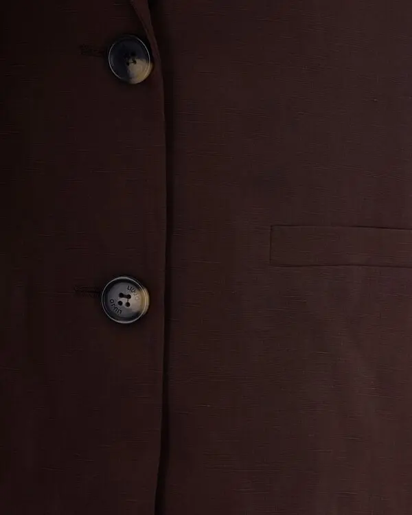Liu Jo Single-breasted Waistcoat - Black