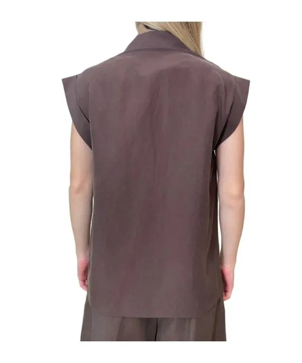 Liu Jo Single-breasted Waistcoat - Black