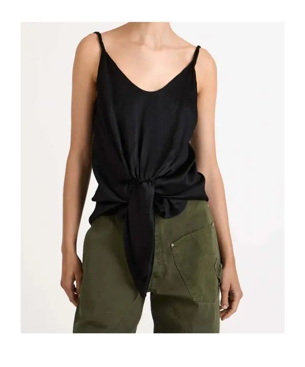 J.W.ANDERSON Knot V-neck Top