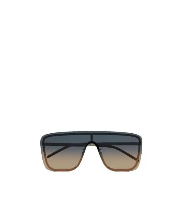 Saint Laurent Sl364 Mask Sunglasses - Gray
