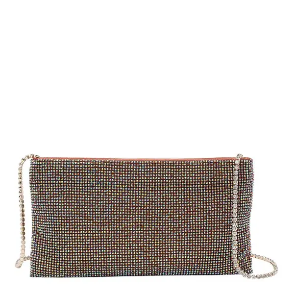Benedetta Bruzziches Your Best Friend Clutch Bag - Multicolor