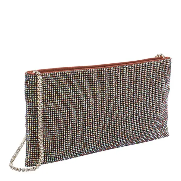 Benedetta Bruzziches Your Best Friend Clutch Bag - Multicolor