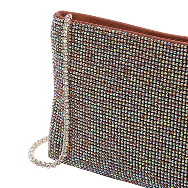 Benedetta Bruzziches Your Best Friend Clutch Bag - Multicolor