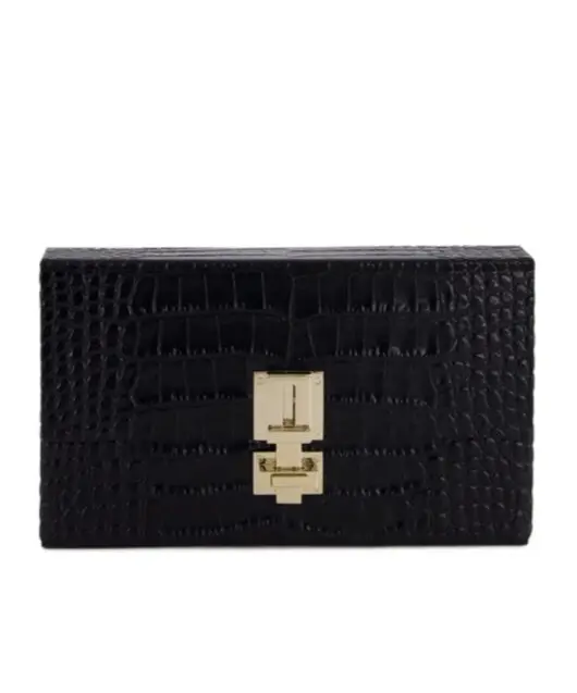 TOM FORD Crocodile-patterned Handbag
