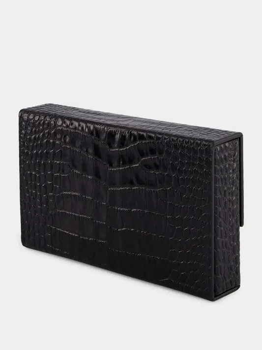 TOM FORD Crocodile-patterned Handbag