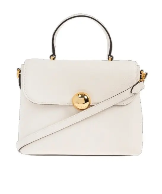 Furla Logo Handbag - White