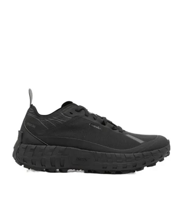 NORDA Lace-up Sneakers With Textured Sole