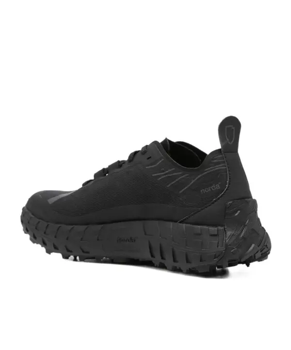 NORDA Lace-up Sneakers With Textured Sole