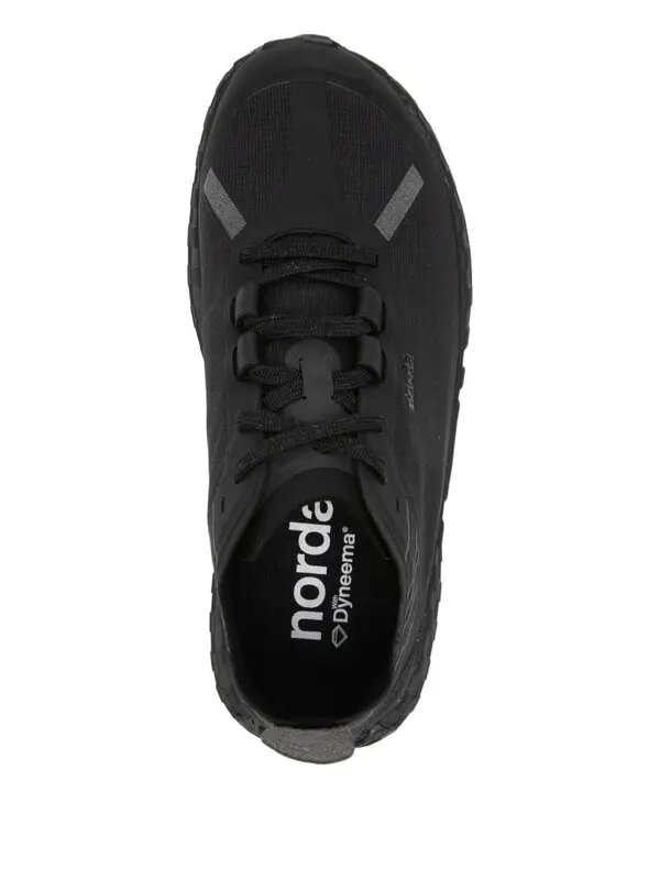 NORDA Lace-up Sneakers With Textured Sole