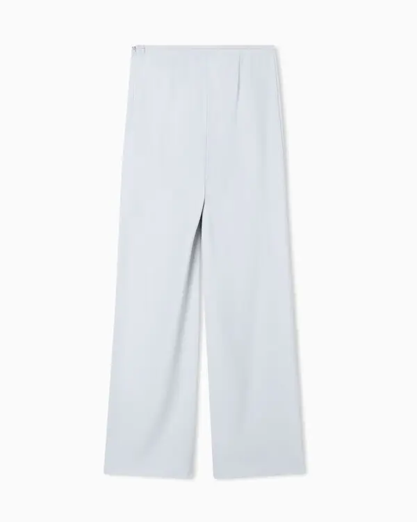 Emporio Armani Wide-leg Trousers
