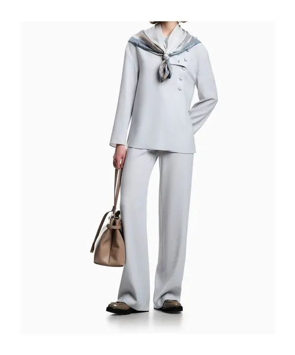 Emporio Armani Wide-leg Trousers