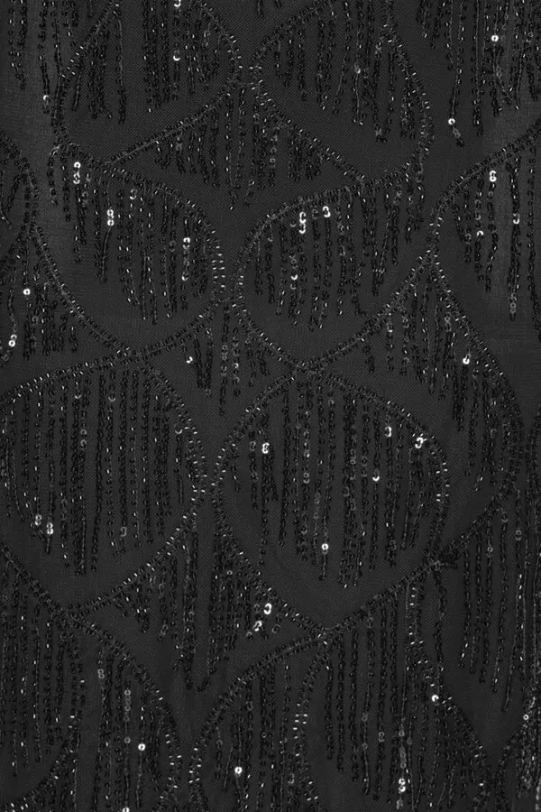 ROTATE BY BIRGER CHRISTENSEN Sequinned Midi Tube Dress