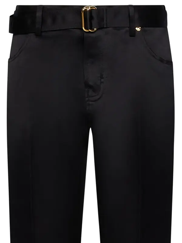 TOM FORD Belted Straight-leg Trousers