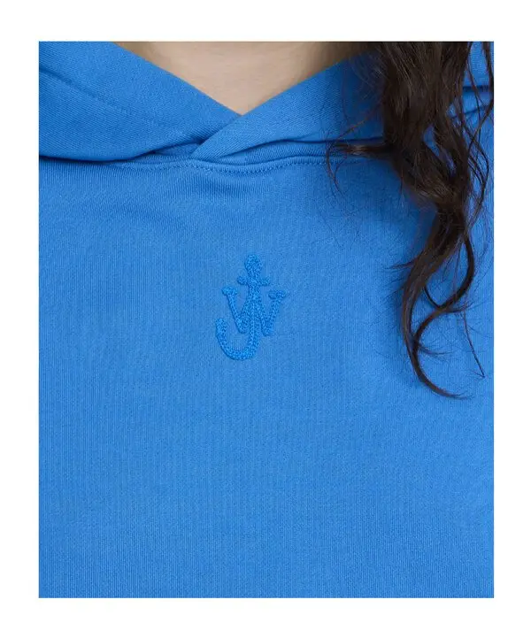J.W.ANDERSON Logo Embroidered Hoodie