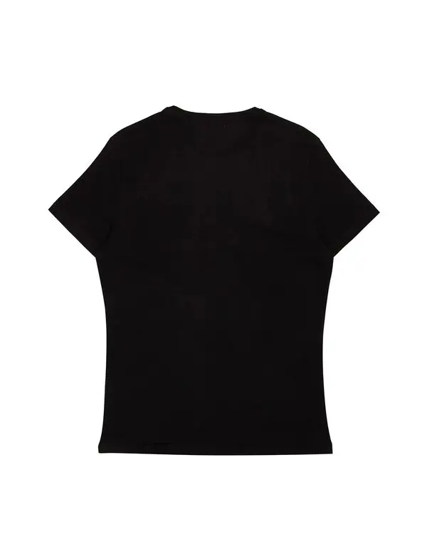 Iceberg Logo Embroidered T-shirt
