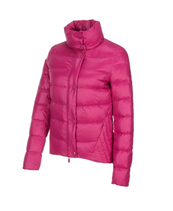 Emporio Armani Quilted Jacket With Stand Collar