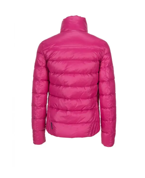 Emporio Armani Quilted Jacket With Stand Collar