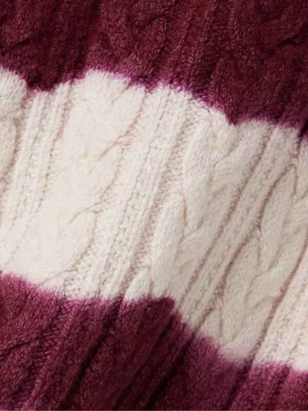 Aimé Leon Dore Long-sleeved Knitwear With Lapel Collar
