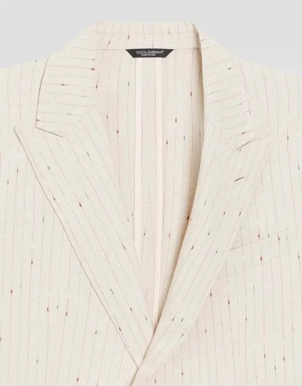 Dolce & Gabbana Dolce Gabbana Patterned Two-button Blazer