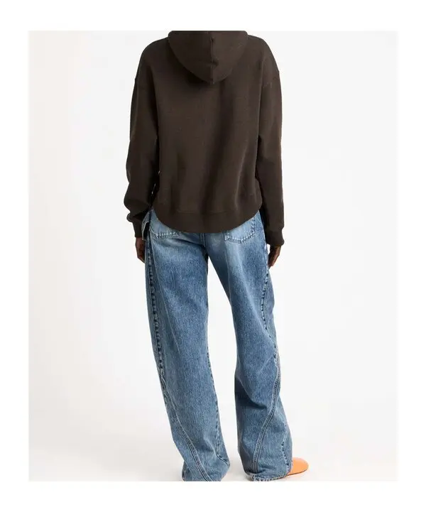 J.W.ANDERSON Curved Hem Hoodie