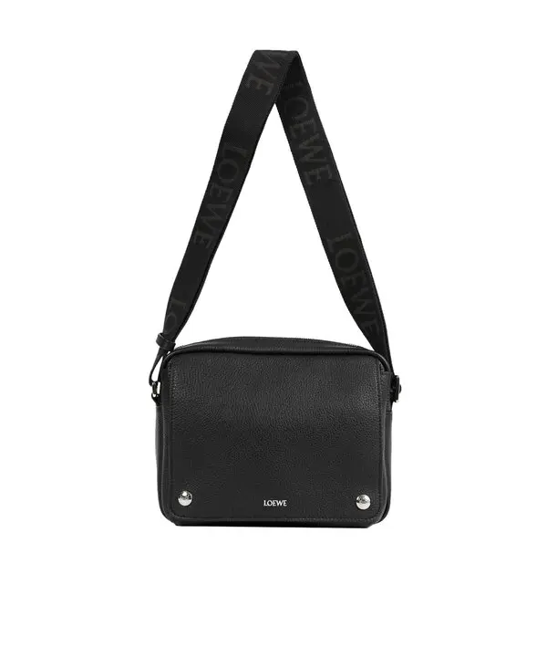 Loewe Medium Messenger Bag - Black