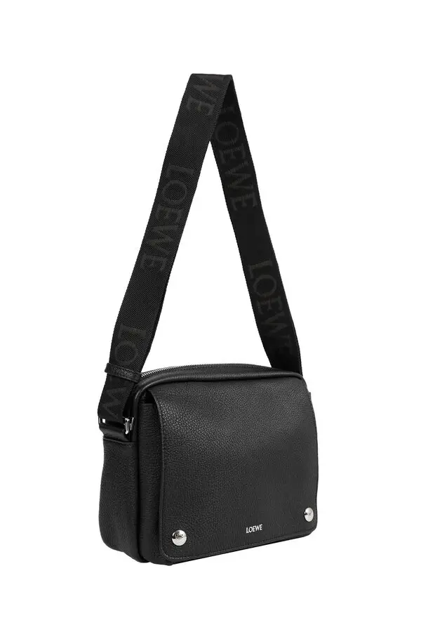 Loewe Medium Messenger Bag - Black