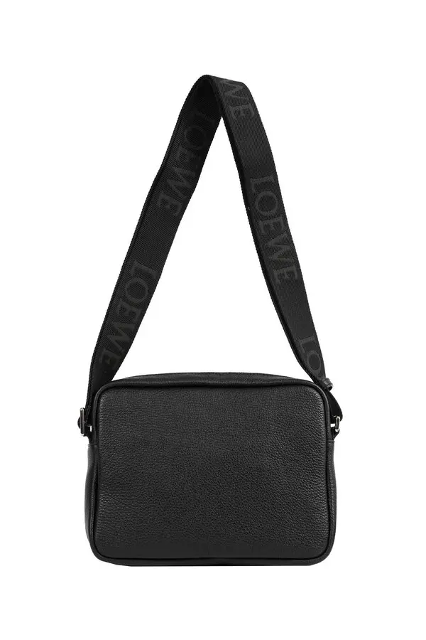 Loewe Medium Messenger Bag - Black