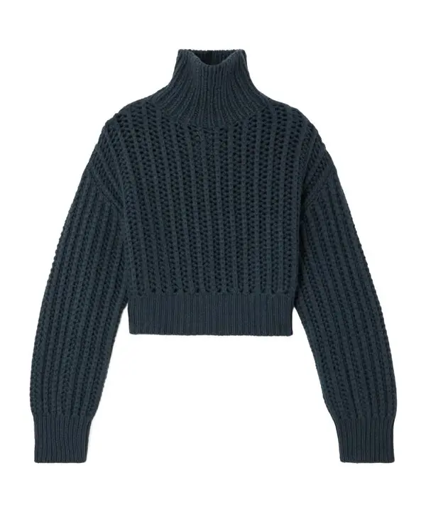 Brunello Cucinelli Long-sleeved High Neck Knitwear