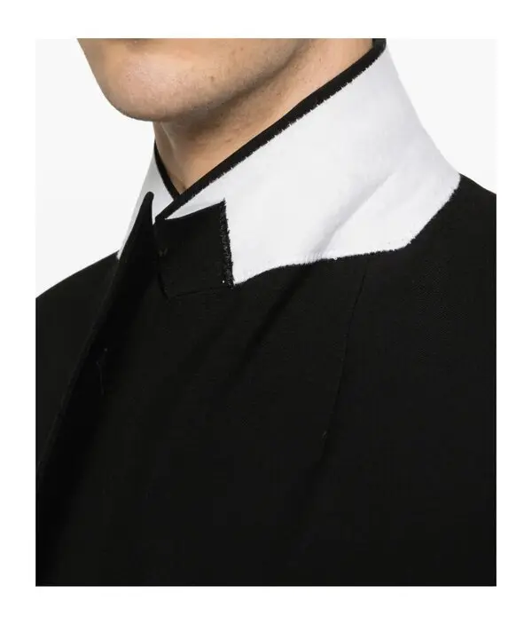 Dries Van Noten Double-breasted Suit Jacket - Black