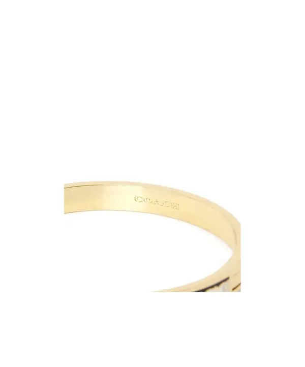 COACH Signature Bangle Bracelet
