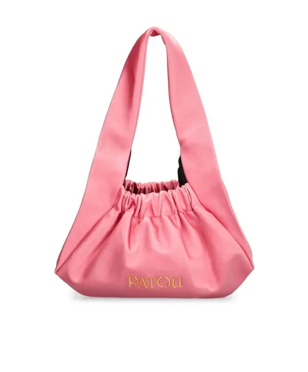 PATOU Pm Hobo Satin Bag - Pink