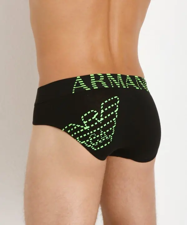 Emporio Armani Logo Detail Panties