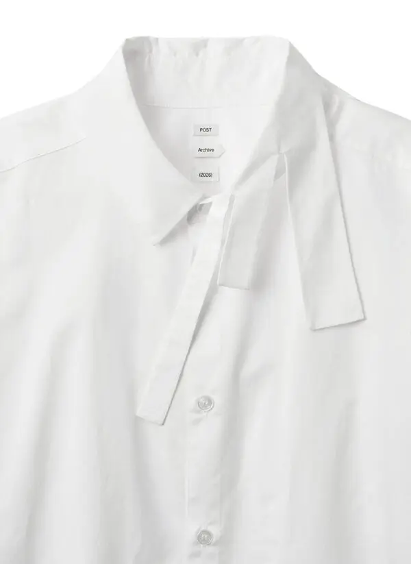 POST ARCHIVE FACTION (PAF) Trimmed Shirt A
