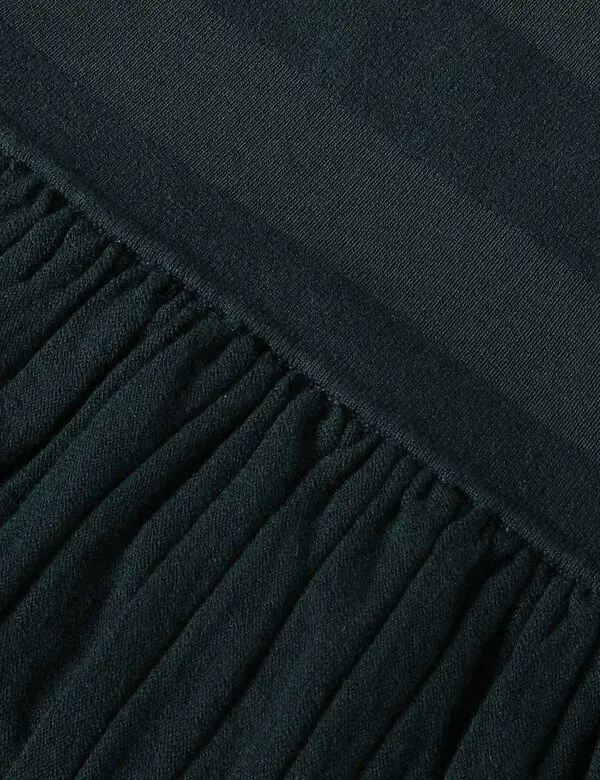 Zimmermann Ribbed Midi Skirt