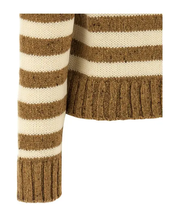 A.p.c. Striped Knitted Jumper