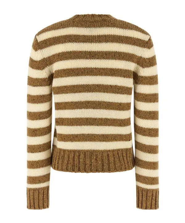A.p.c. Striped Knitted Jumper