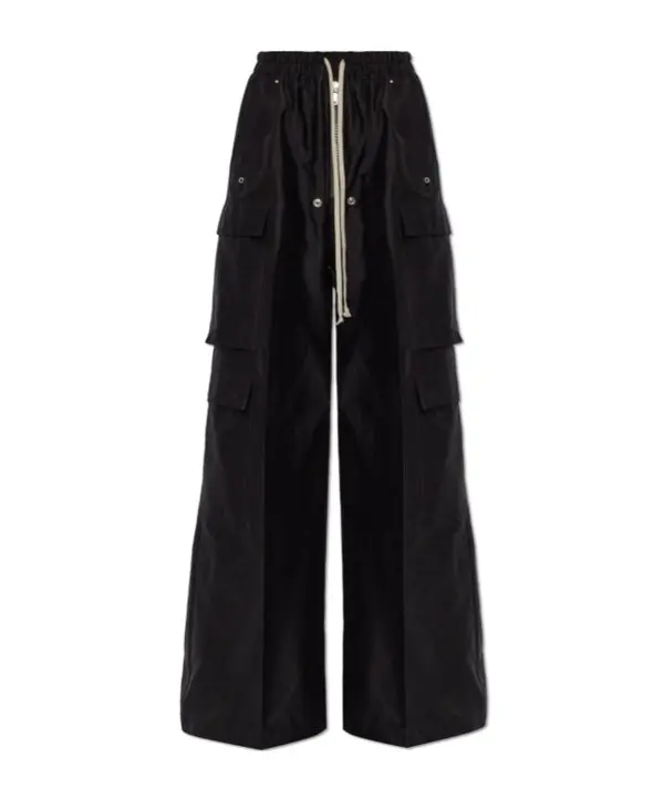 Rick Owens Cargo Trousers - Black