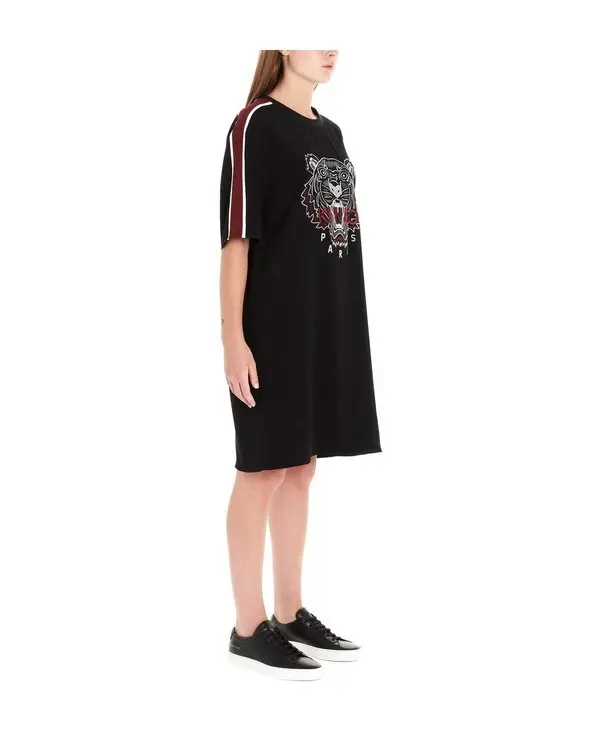 Kenzo Tiger Head Embroidered Dress
