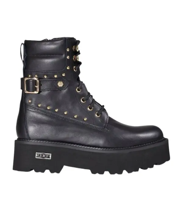 Cult Gaia Round Toe Embellished Ankle Boots