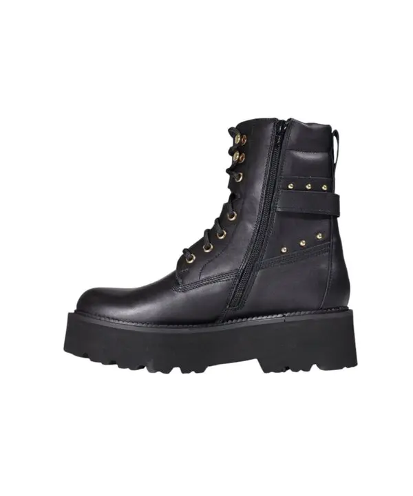 Cult Gaia Round Toe Embellished Ankle Boots
