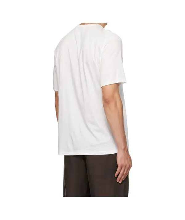 POST ARCHIVE FACTION (PAF) Crew Neck T-shirt - White