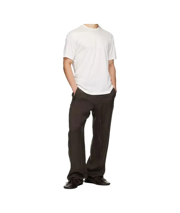 POST ARCHIVE FACTION (PAF) Crew Neck T-shirt - White