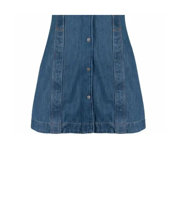 DIESEL® De-amabel-sp Denim Shirt Dress