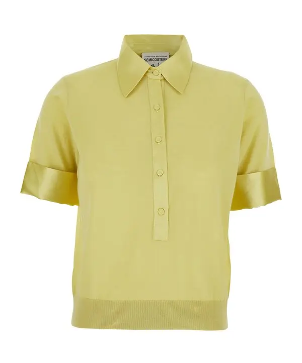 SEMICOUTURE Benita Polo Shirt