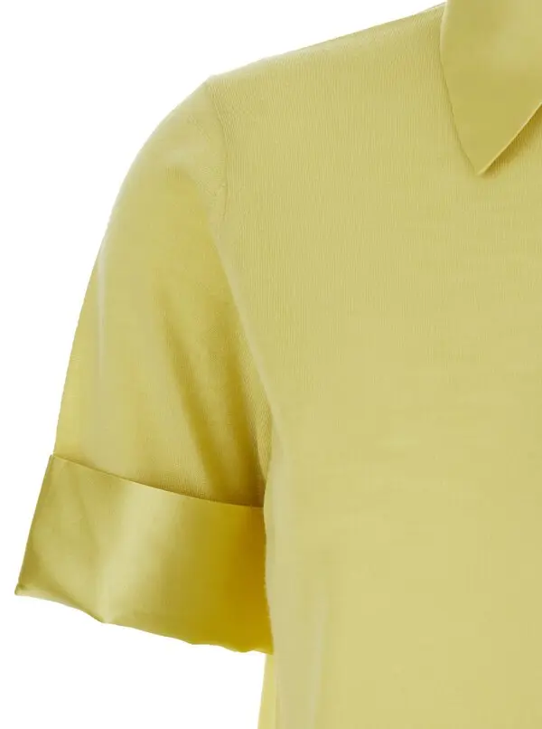 SEMICOUTURE Benita Polo Shirt
